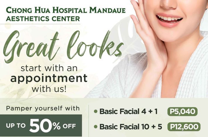 Basic Facial Promo - Chong Hua Hospital - Official Website