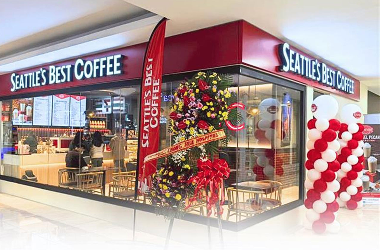 Seattle's Best Coffee is now open at Chong Hua Hospital Mandaue ...