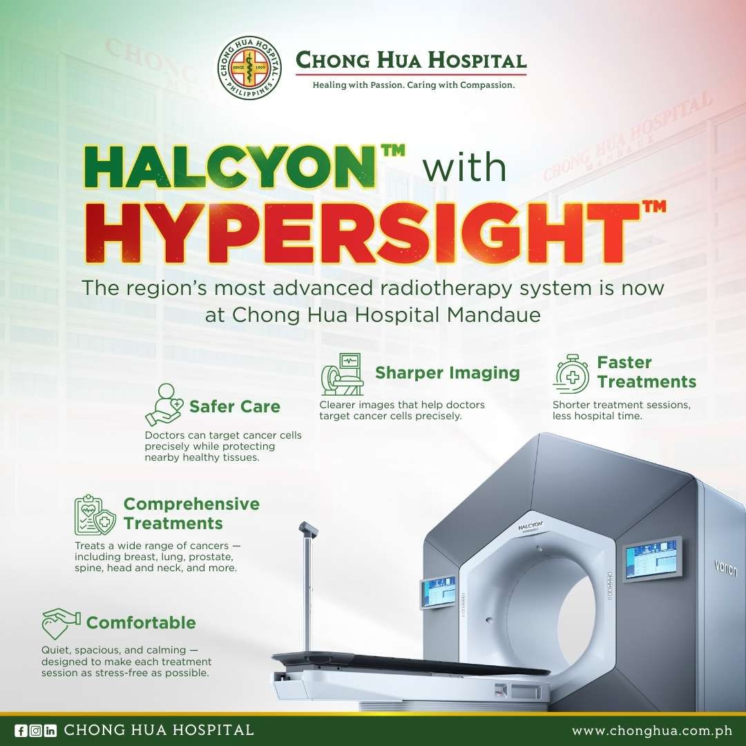 Chong Hua Hospital Mandaue Launches the Varian Halcyon™ with HyperSight ...